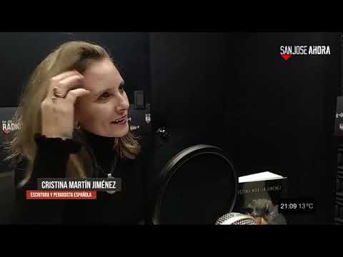 Entrevista a Cristina Martín Jiménez | #FeriadelLibro2018 San José ...