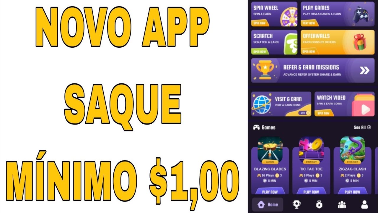 Earny - App Para Ganhar Dinheiro De Verdade ( Paga Na Hora) Saque $1,00 ...