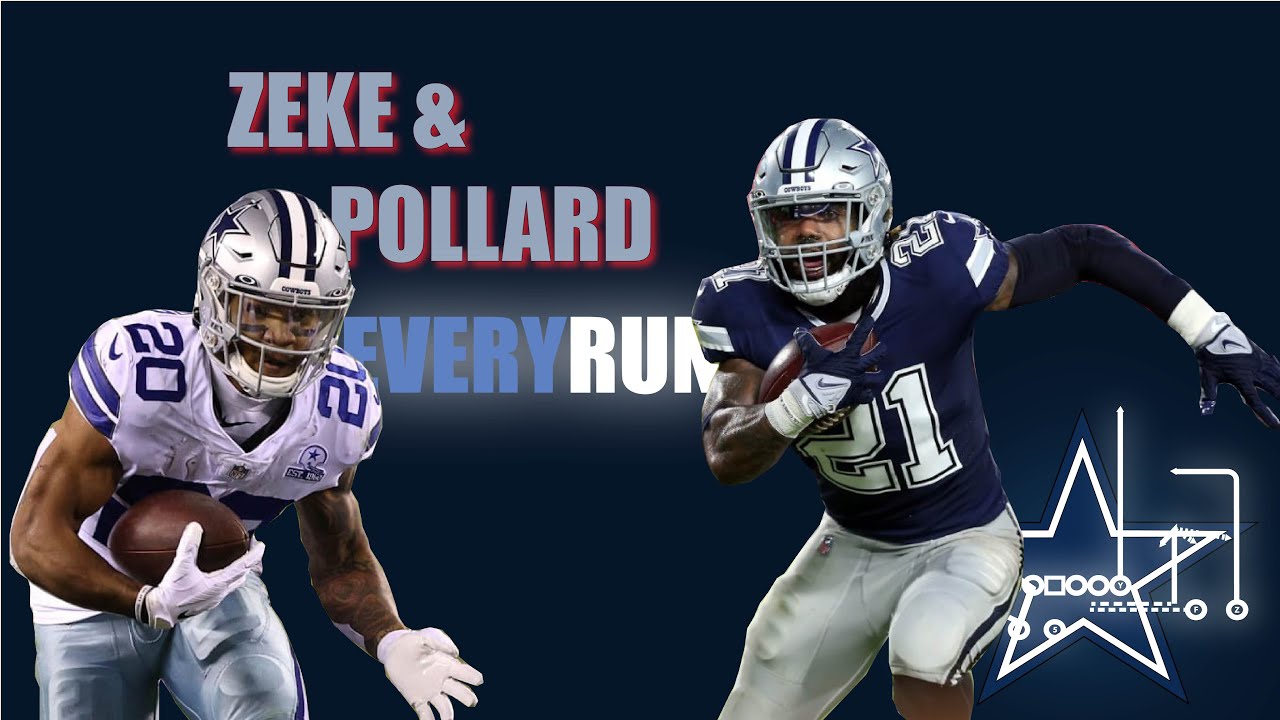 Cowboys v. Chargers Highlights - Zeke & Pollard Put In Work - YouTube