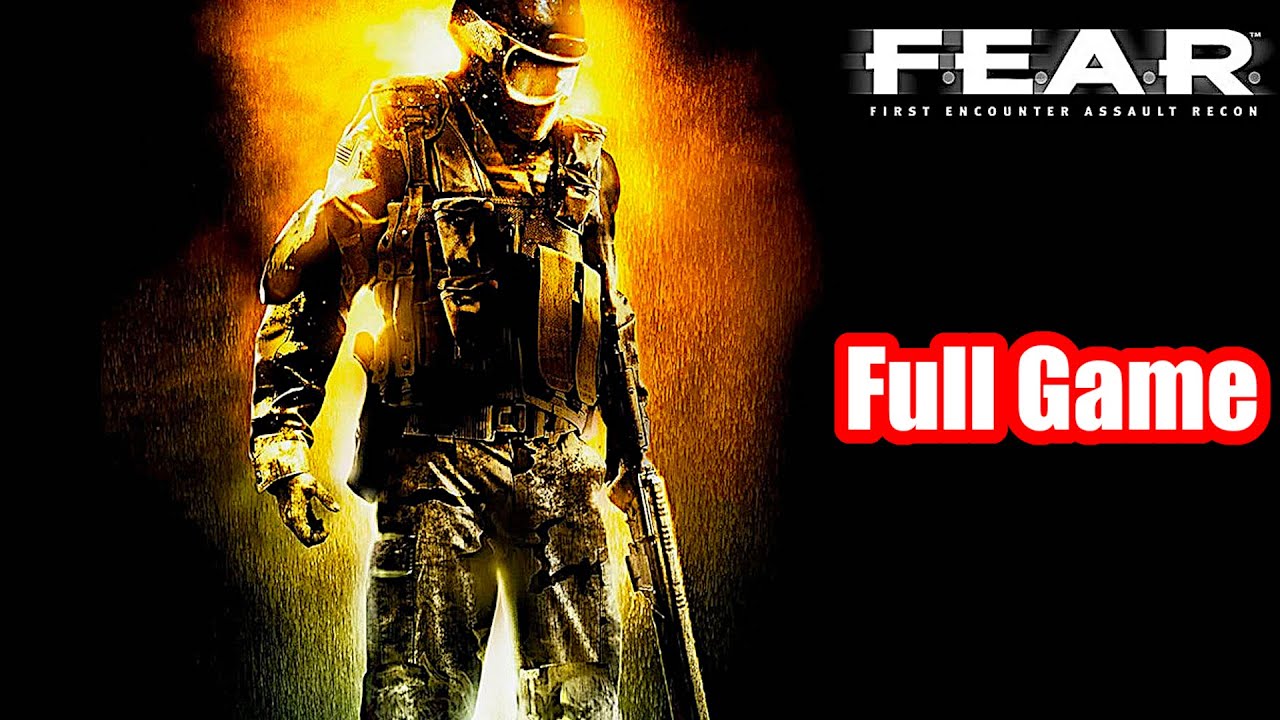 F.E.A.R. - Full Horror Game - YouTube