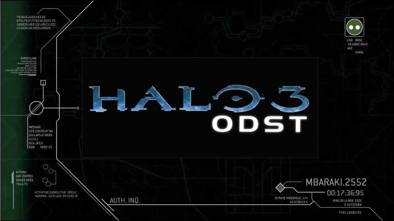 Futuristic Sound Effects(From Halo 3:ODST) - YouTube
