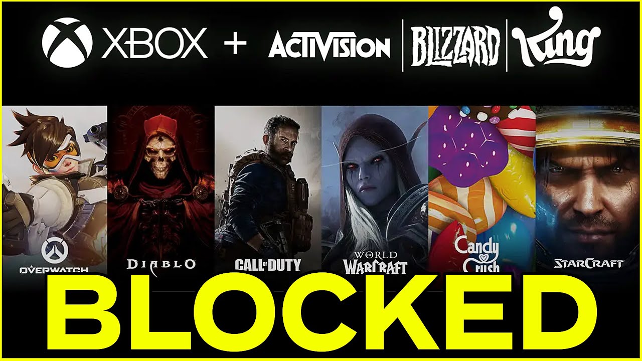 UK's Unexpected Move Against Activision Blizzard - Nerd Cave Newz - YouTube