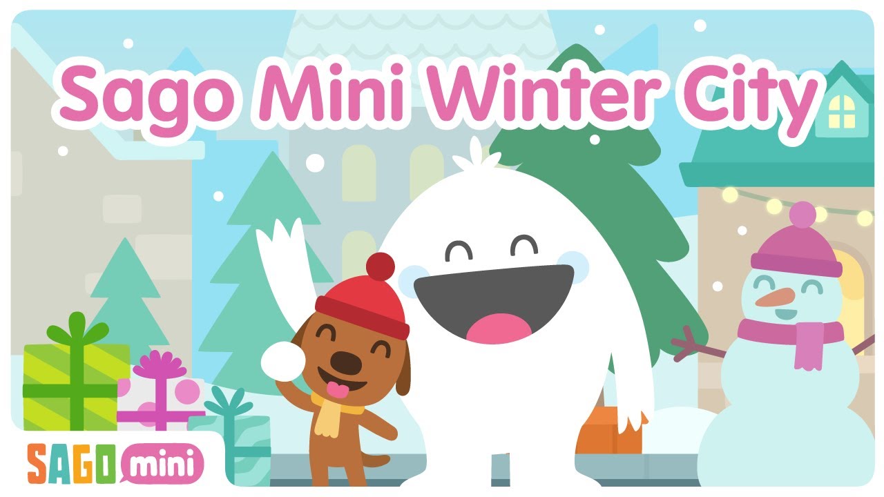 Sago Mini Winter City ️🏙️ | Holiday Play Along | Sago Mini World - YouTube
