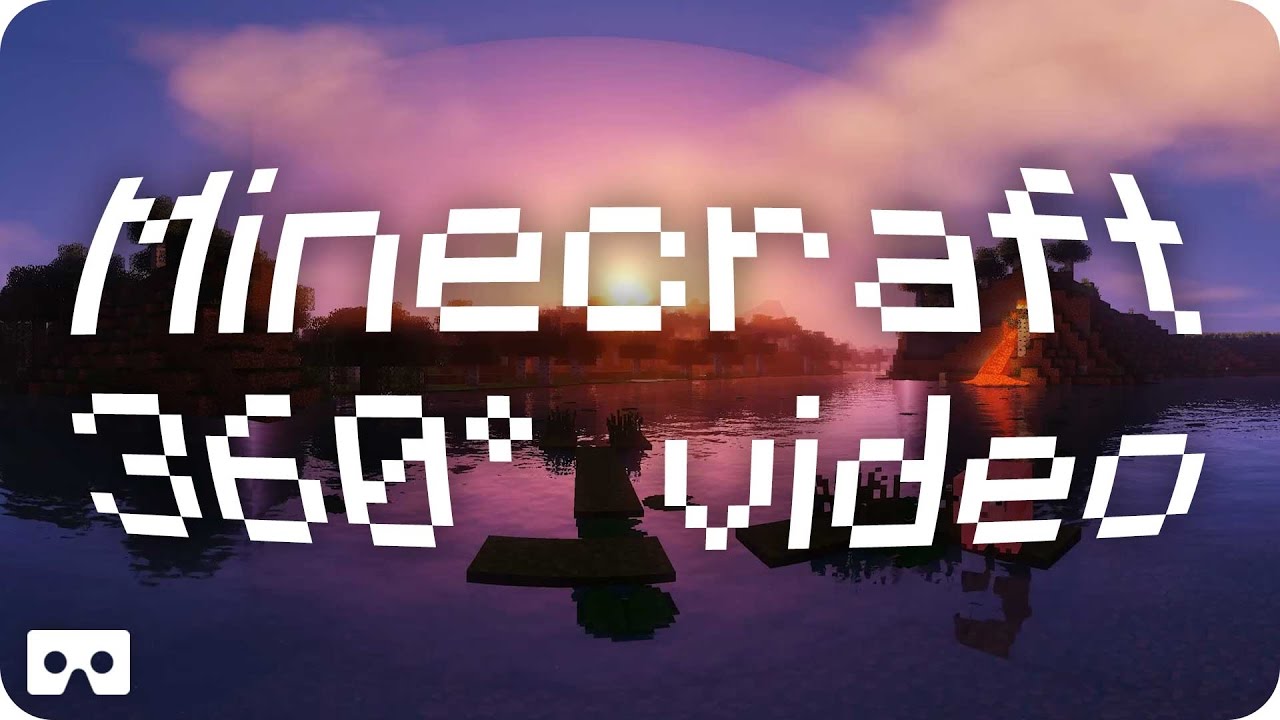 Test 3 Minecraft VR vidéo (Shaders 360° 4K) - YouTube