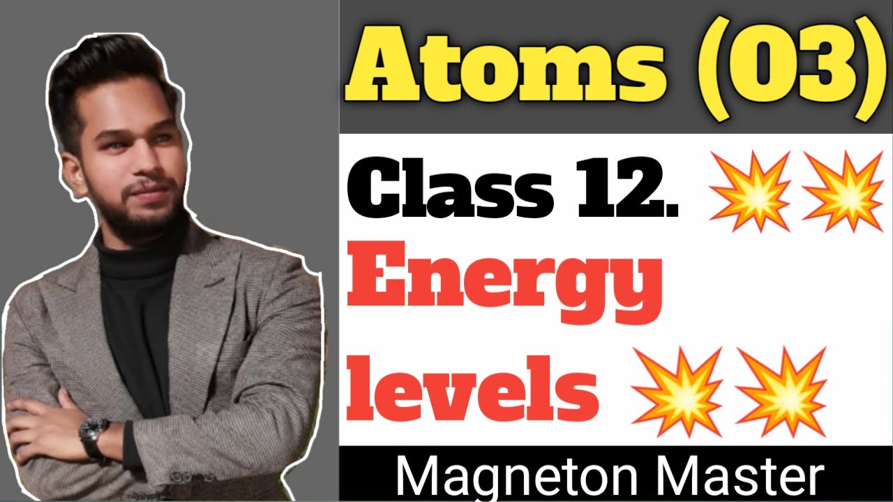 Class 12 | energy level | Rydberg's formula | Rydberg constant value ...