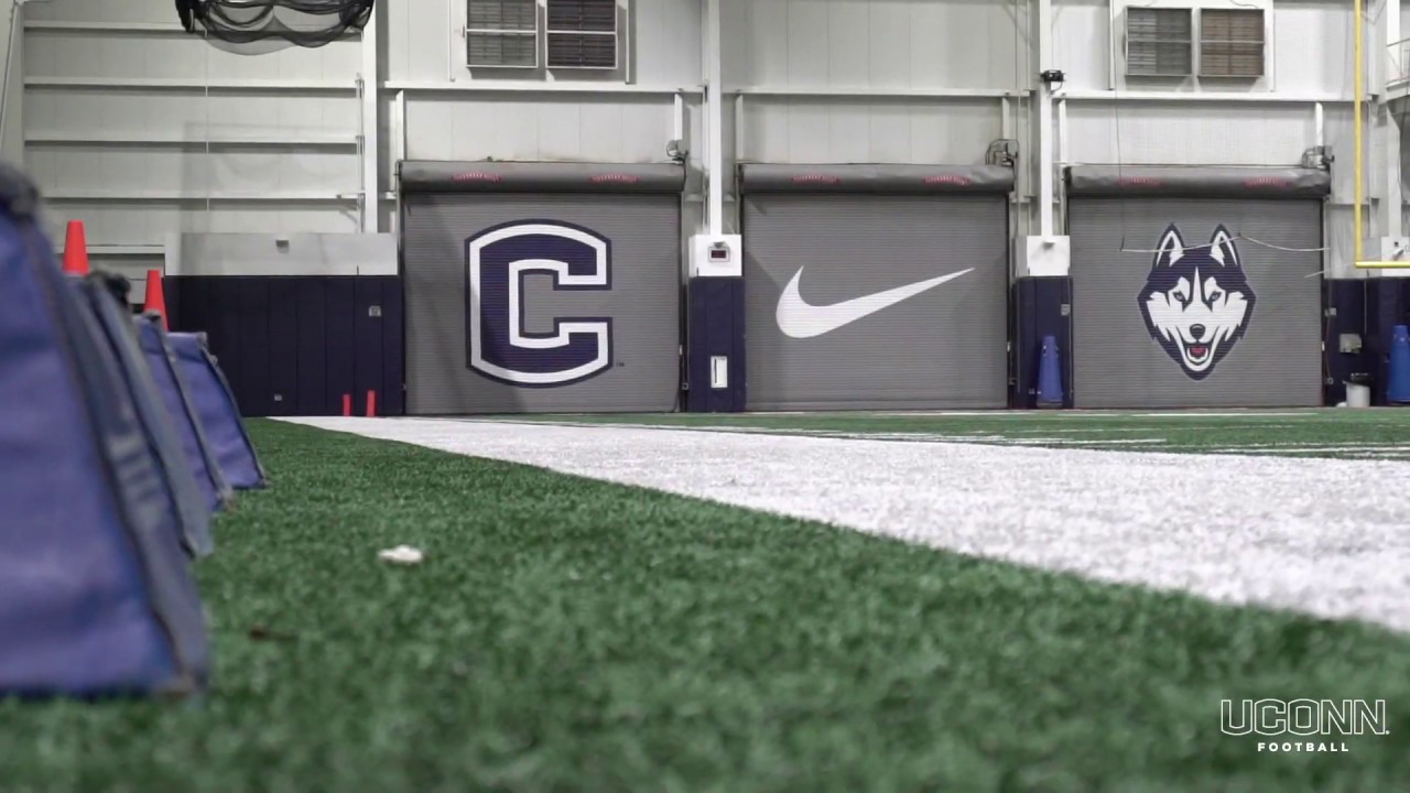 UConn Football Spring Practice Week 4 Recap - YouTube