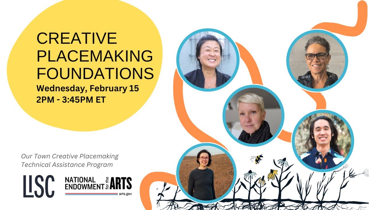 Creative Placemaking Foundations Workshop | LISC Creative Placemaking - YouTube