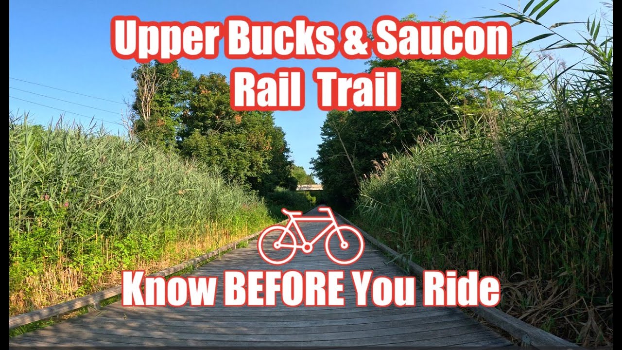 Combined Upper Bucks Saucon Trail Bike Ride-All the Details (and ...