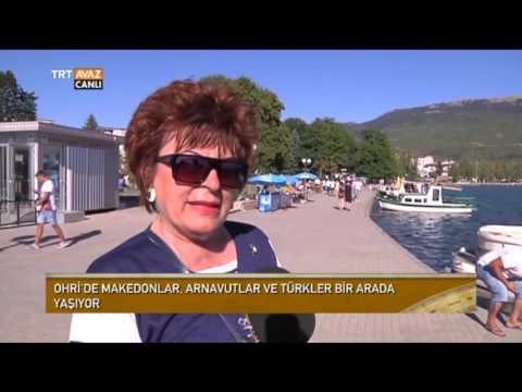 Makedonya'da Ohri'de Arnavut, Türk ve Makedonlar Birlikte Yaşıyor - Devrialem - TRT Avaz