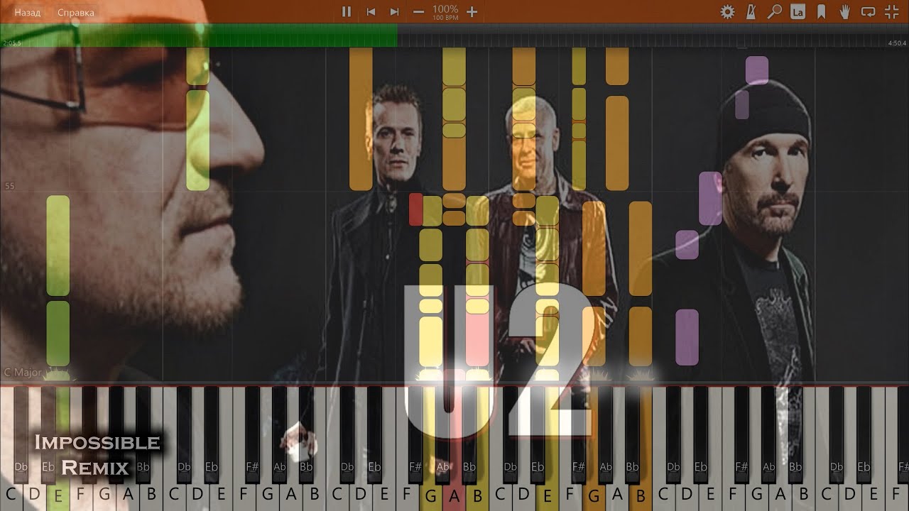 IMPOSSIBLE REMIX - U2 - Elevation - YouTube
