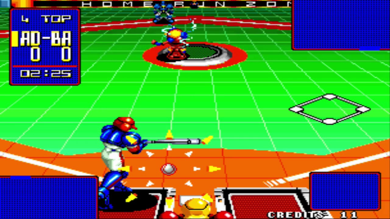 NEO-GEO [001] SUPER BASEBALL 2020 LONGPLAY - YouTube
