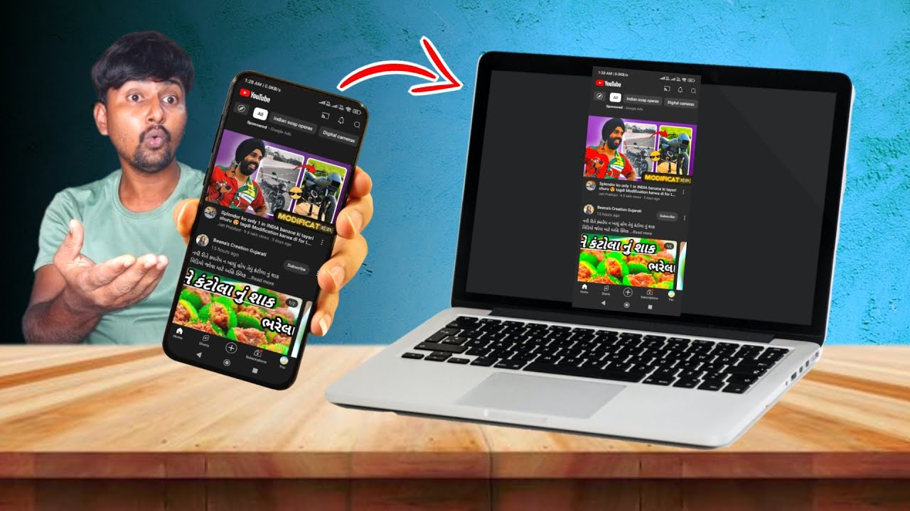 How To Cast Mobile Phone Screen To TV, PC and Laptop In 2024 | Best ...