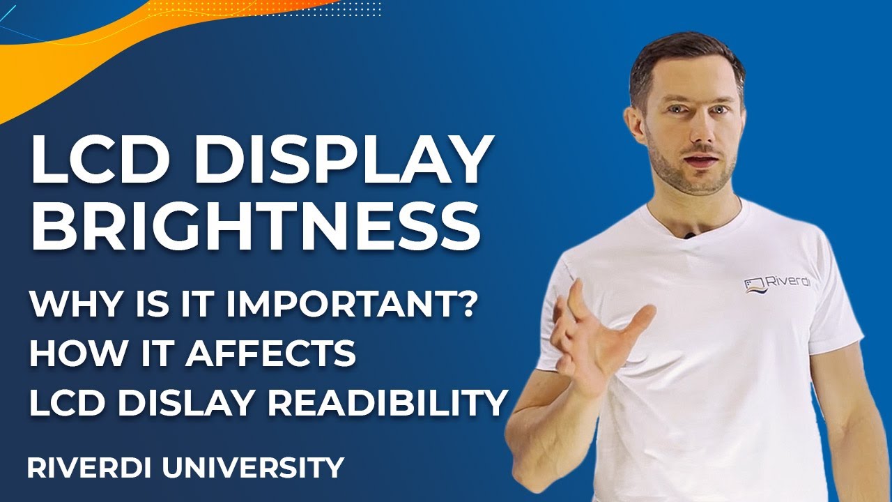 LCD Display Brightness - why it is important - how it affects LCD ...