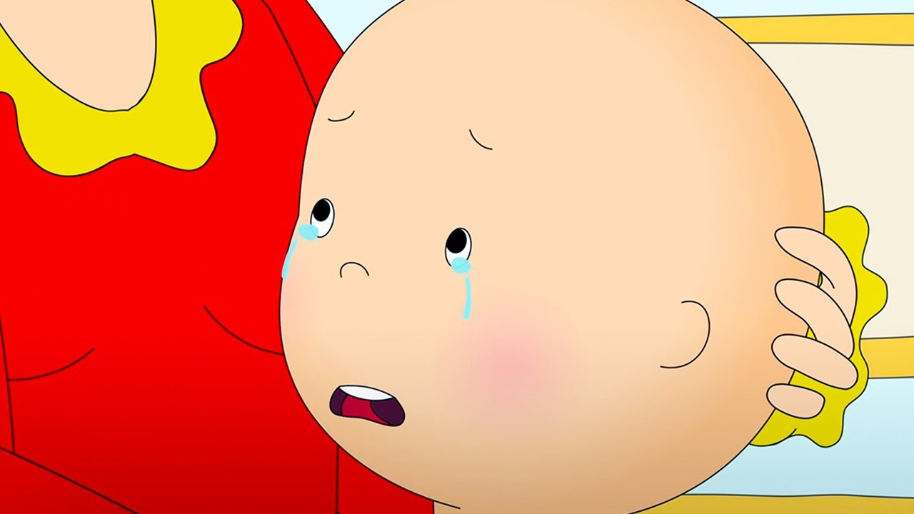Caillou Crying Stream Caillou's Dying Ft. C Unit By Jaded Jessay