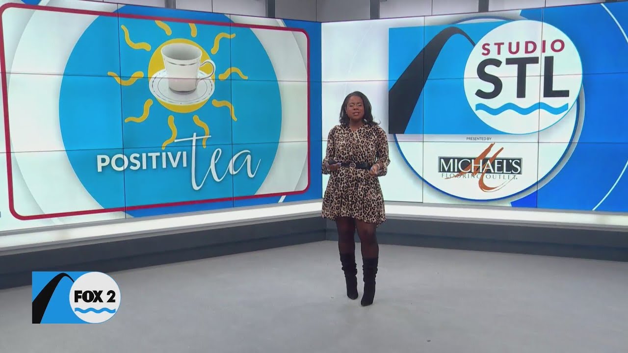 Chelsea shares PositiviTea! - YouTube