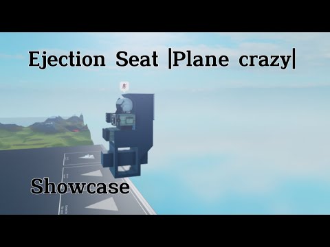 Ejection Seat Showcase | Plane Crazy| - YouTube
