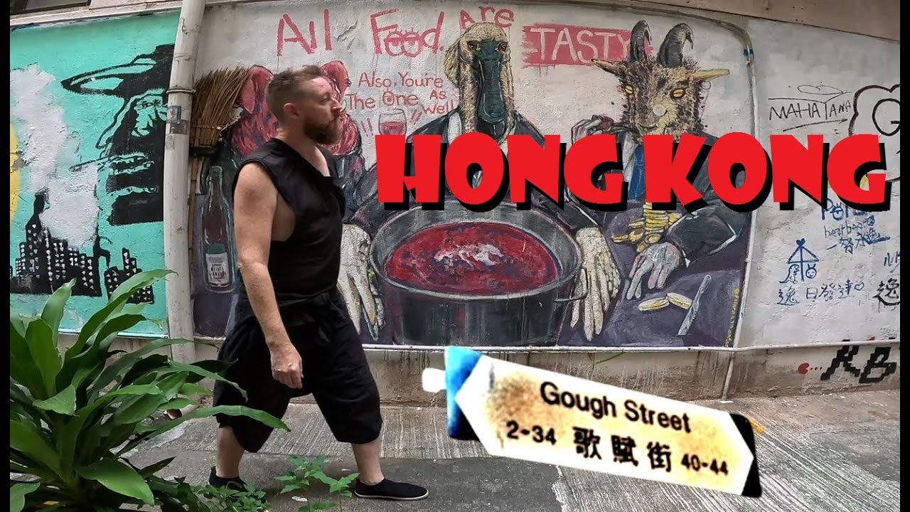 🇭🇰 HONG KONG:"Go to Gough Street" 歌賦街 - YouTube