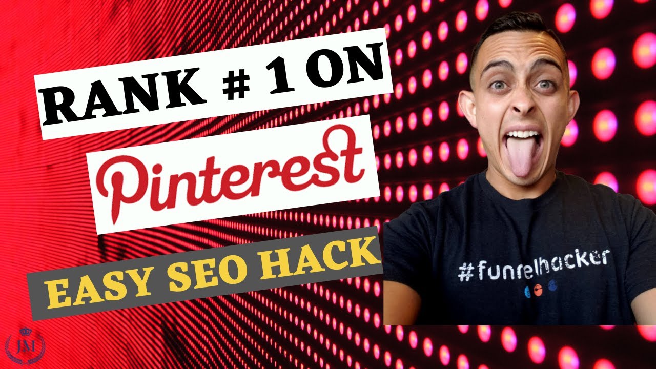 How To Rank #1 On Pinterest - Pinterest Seo Strategy & Hacks - YouTube
