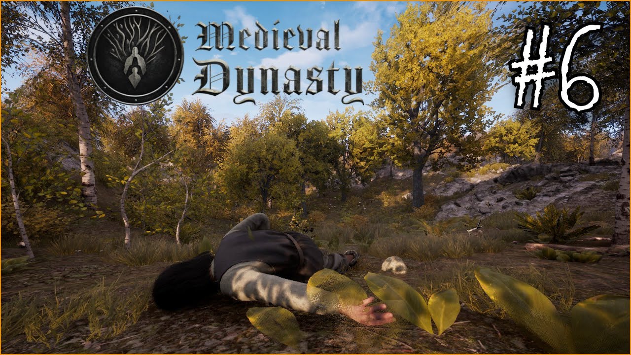 Let's play (Ep.6)🌳 Medieval Dynasty 🌳 Oxbow Map - YouTube