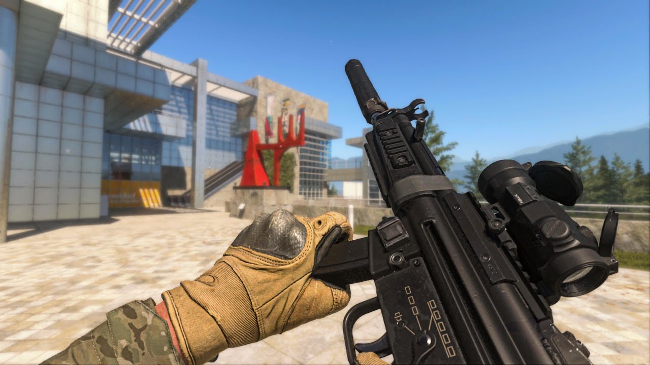 HK MP5 MLI | Call of Duty: Modern Warfare II Multiplayer Gameplay (No ...