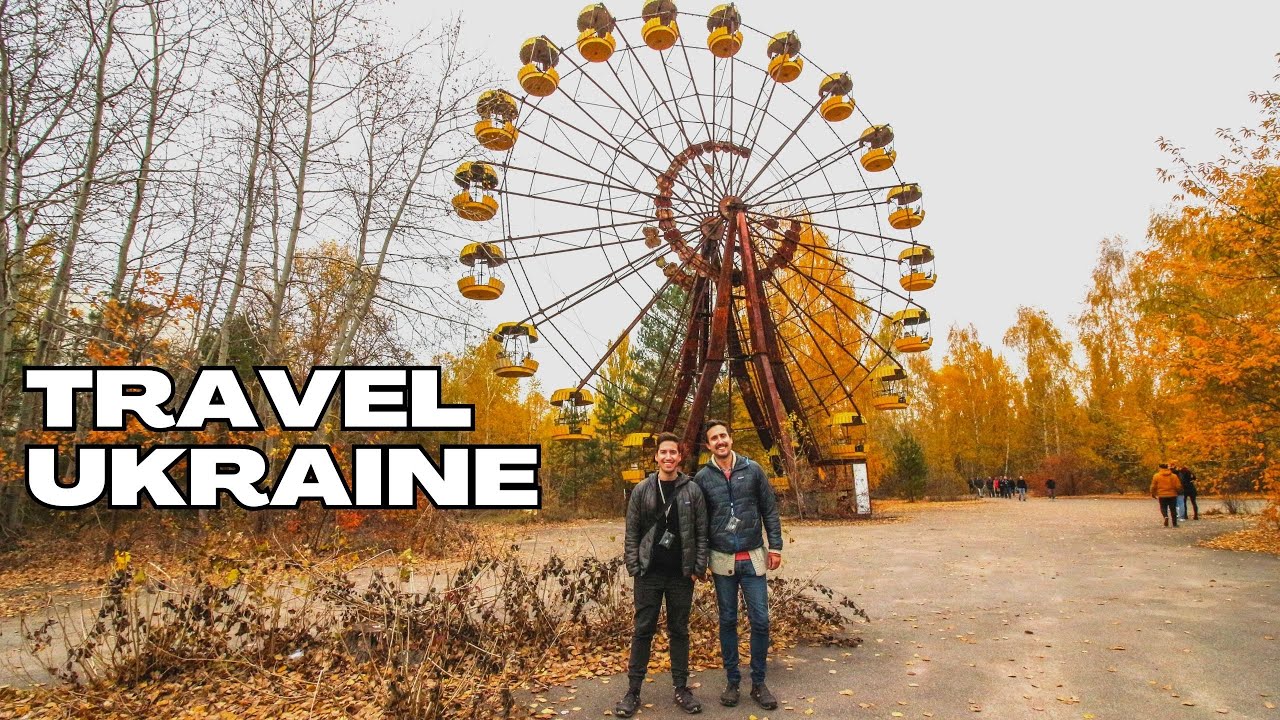 We Visited Ukraine: Chernobyl & Kyiv - YouTube