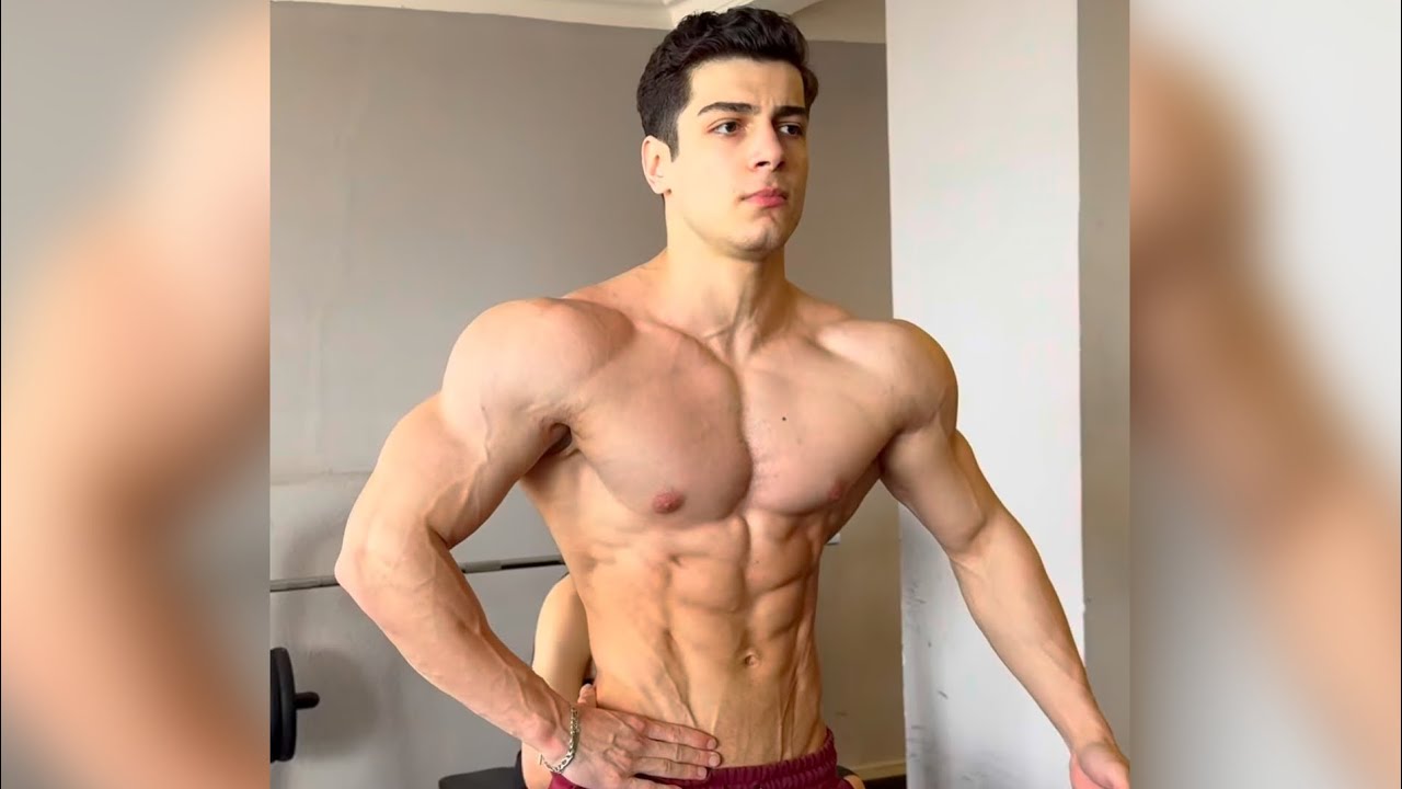 Teen Muscle Machine Unleashed Insane Physique - YouTube