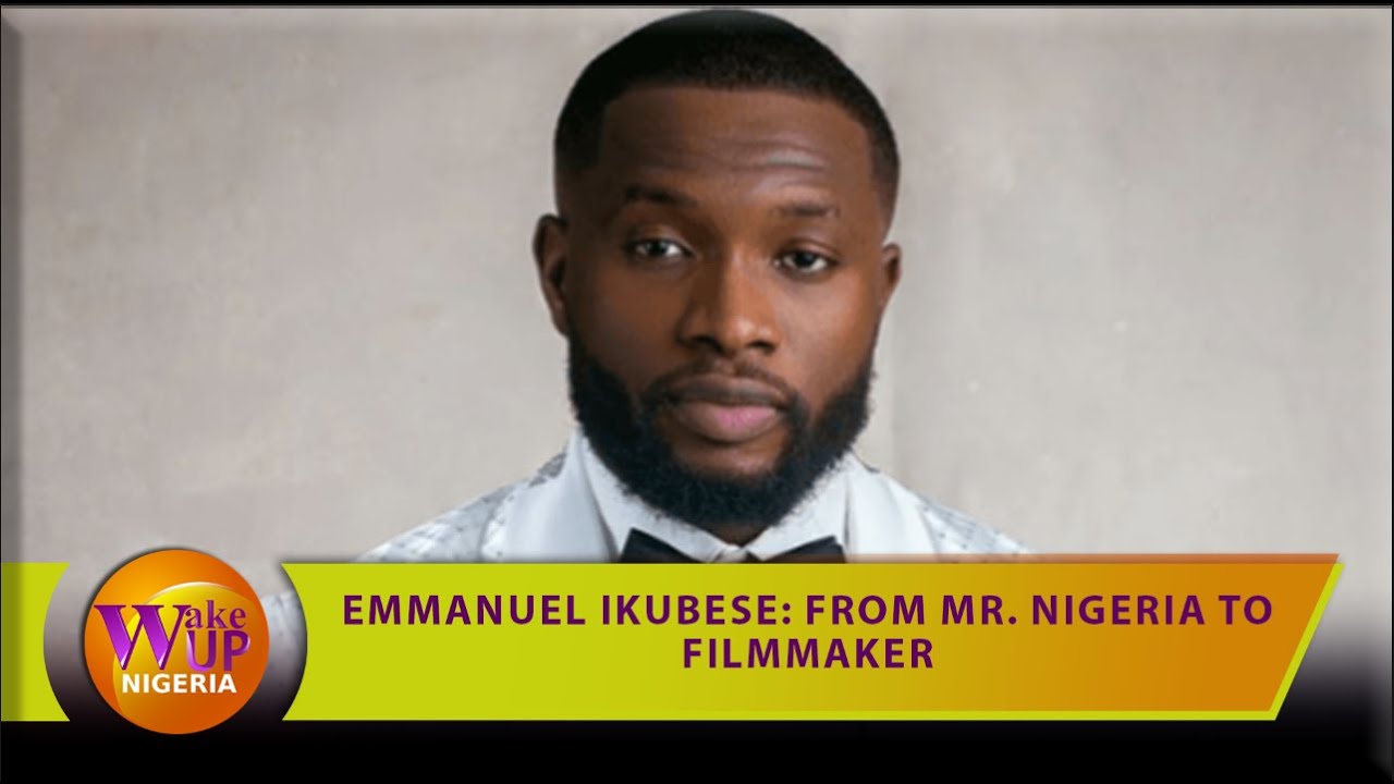 Emmanuel Ikubese: Transitioning from Model to Filmmaker - YouTube