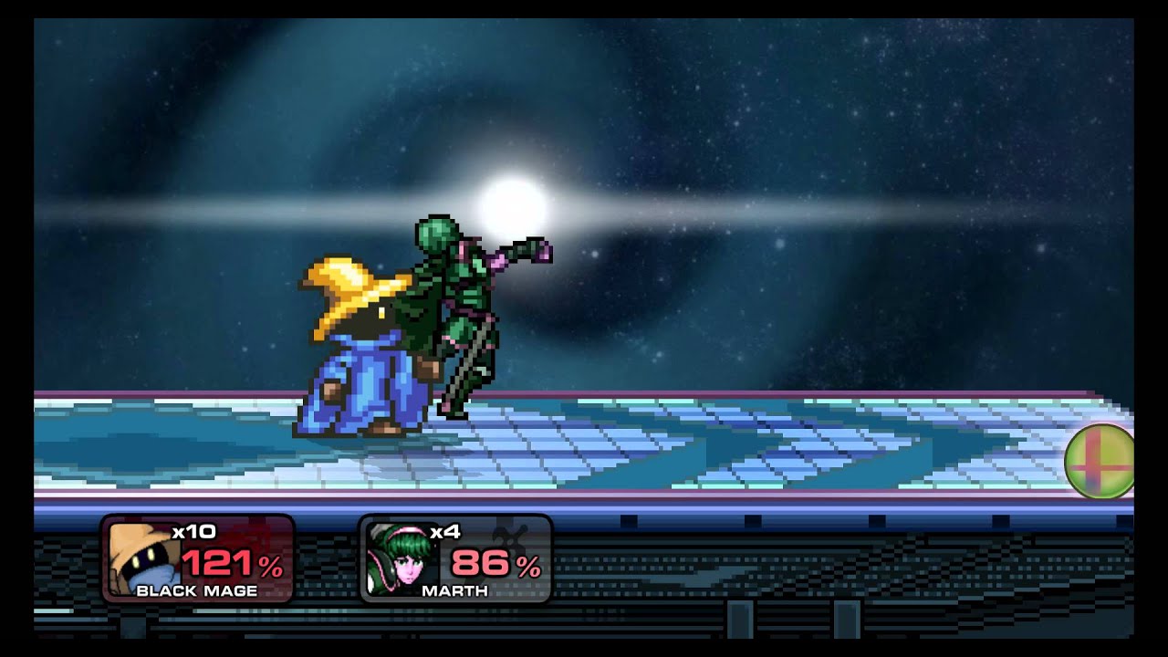 Super Smash Flash 2 Turbo Black Mage - YouTube