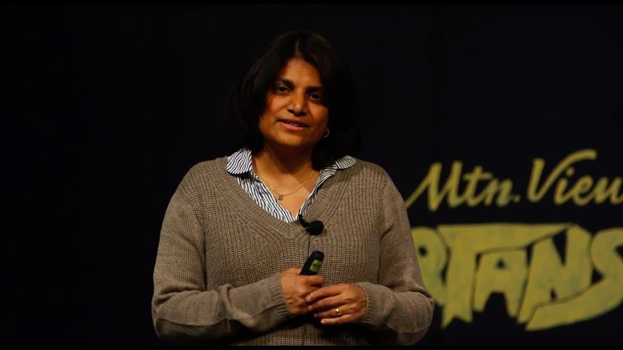 “FIND WHAT YOU LIKE TO DO” | Rukmini Iyer | TEDxMountainViewHighSchool ...