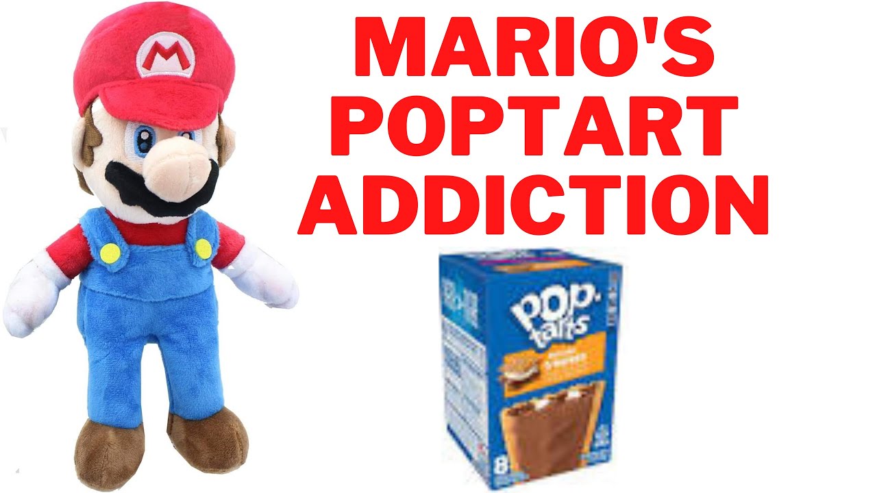 SMA: Mario's Pop Tart Addiction - YouTube