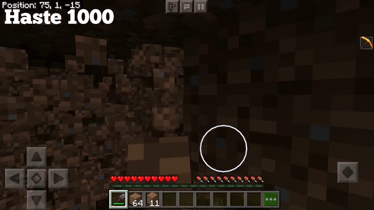 Effects level 1000 Minecraft - YouTube