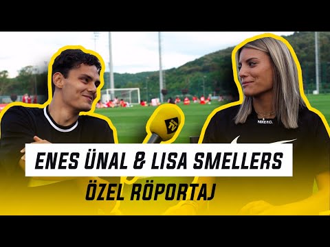 Enes Ünal ve Lisa Smellers Özel Röportajı | #NikeWomen