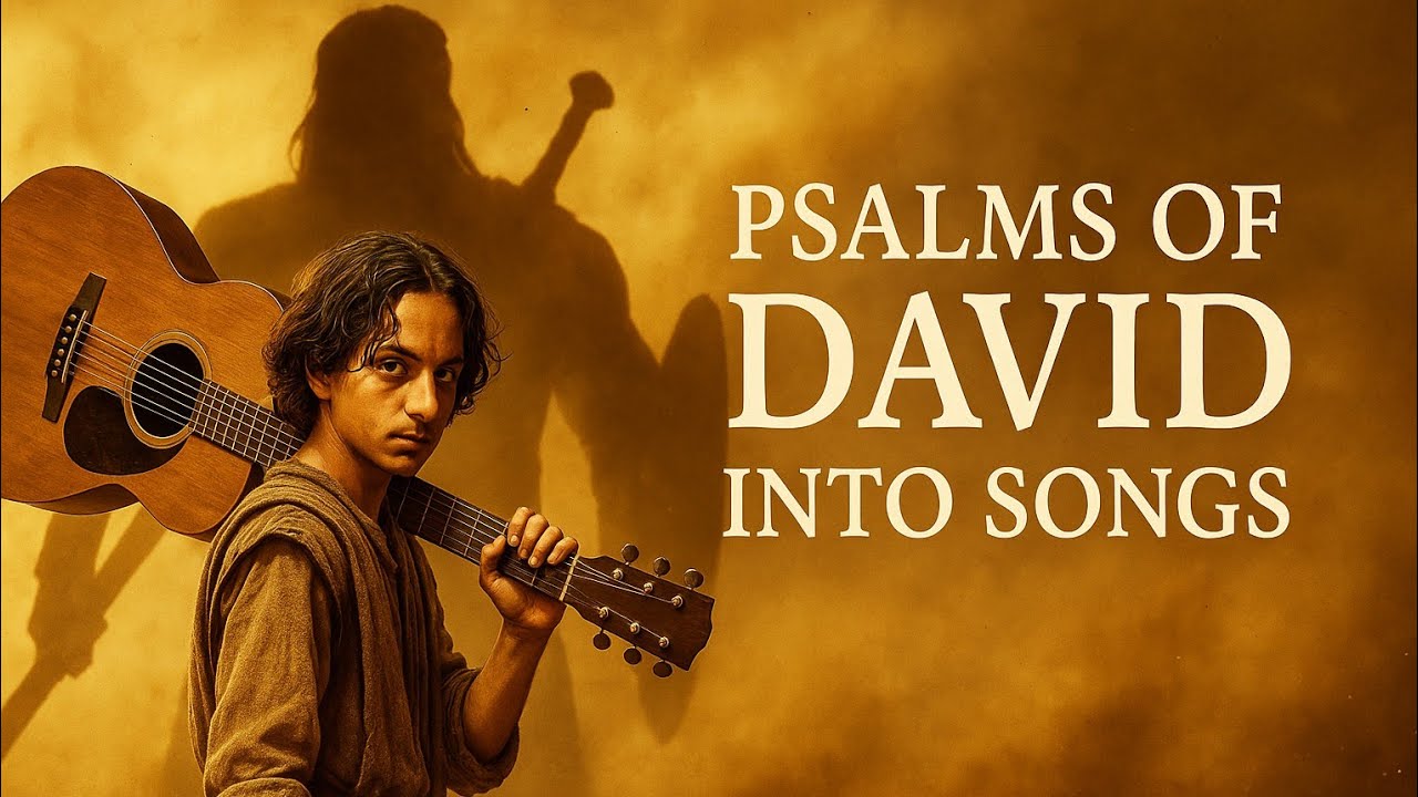 THE PSALMS OF DAVID INTO SONGS- Worship Songs from Scripture Ps 23, 51 ...