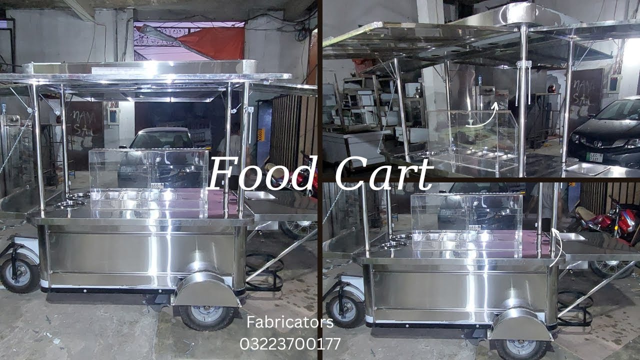 Best Food Carts in Pakistan: Golgappa, Fries, Sweet Corn & More ...