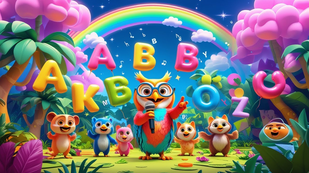 The ABC Song | Kids Alphabet Song | Super Simple ABC Song | Nursery ...