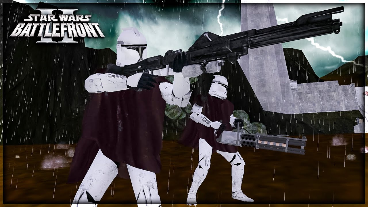 Star Wars Battlefront II (2005) Mods - Battle of Helm's Deep - Clone ...