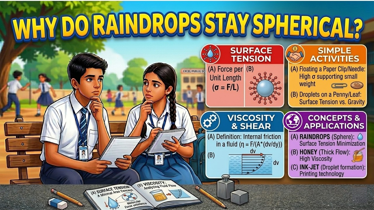 Surface Tension and Viscosity | Grade 8 Science - YouTube