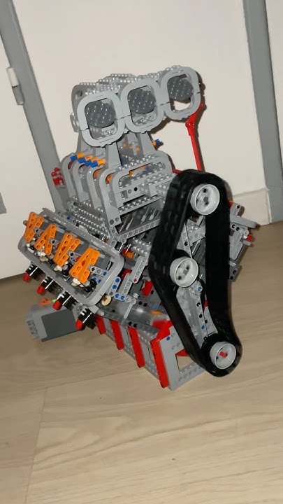 Engine V8 lego #lego #enginelego #legoengine #v8 #engine #enginev8 # ...