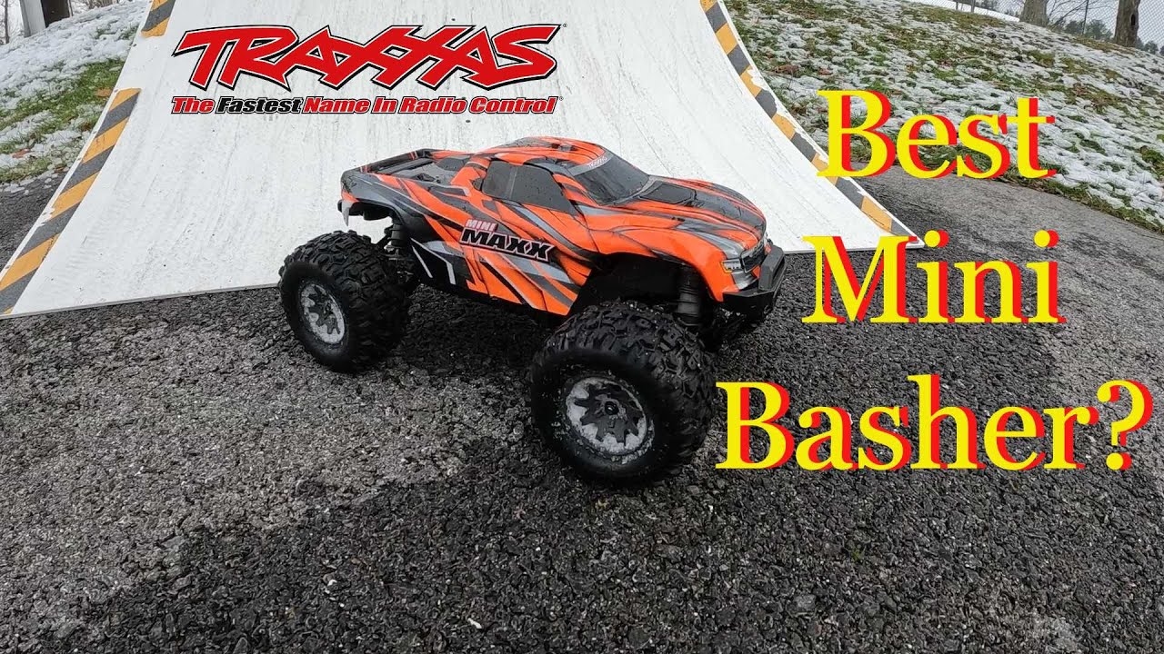 Unboxing and First Run of the All New Traxxas Mini Maxx. Best Mini ...