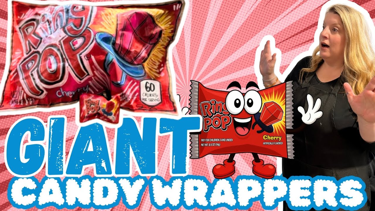 Giant Ring Pop: Episode 10 - YouTube