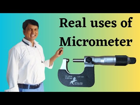 How to real use of Out Side Micrometer by Rahaman Sir pakur - YouTube
