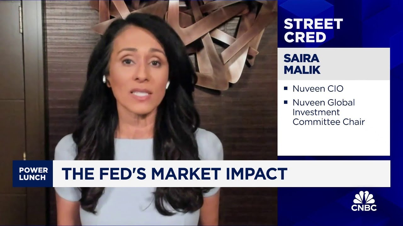 Nuveen's Saira Malik expects more market volatility ahead - YouTube
