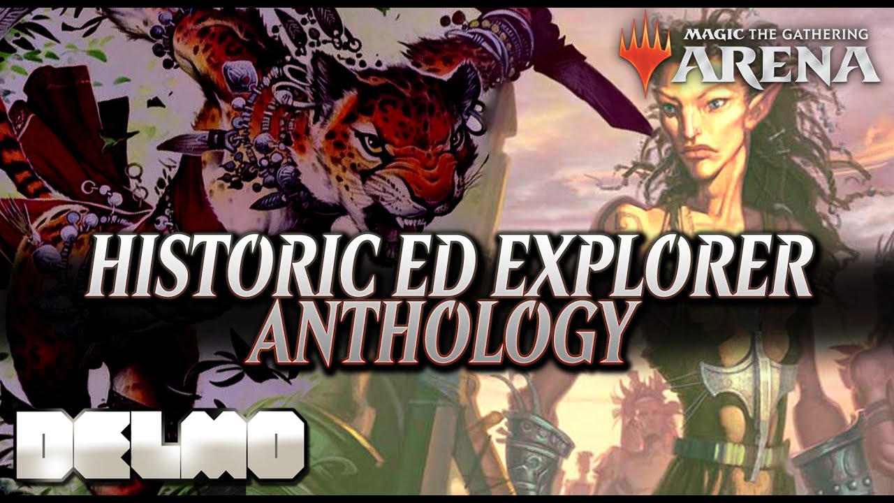 REVIEW Historic Anthology ed Explorer Anthology del 18 Luglio - Delmo MTG Arena - YouTube