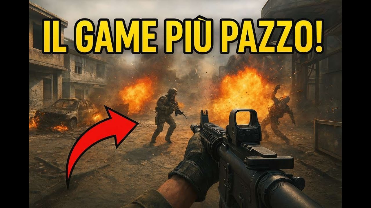 IL GAME PIÙ PAZZO che abbiamo mai fatto su COD! 🔥🎮 - YouTube
