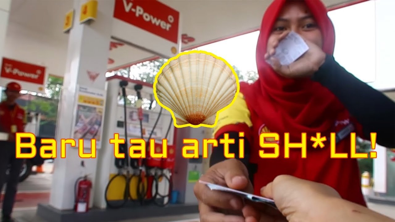 #VLOGBCPM GILA BARU TAU ARTI SHELL! | #EP03 - YouTube