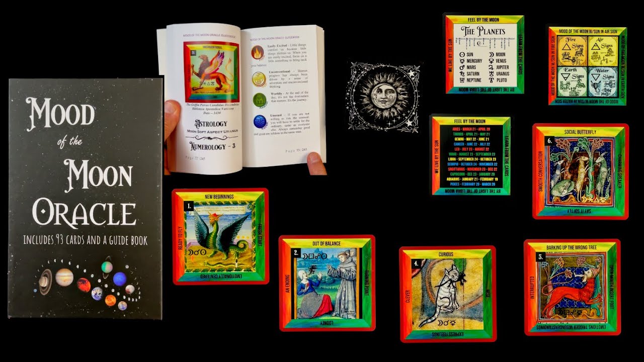 Mood Of The Moon Oracle Walk Thru - YouTube