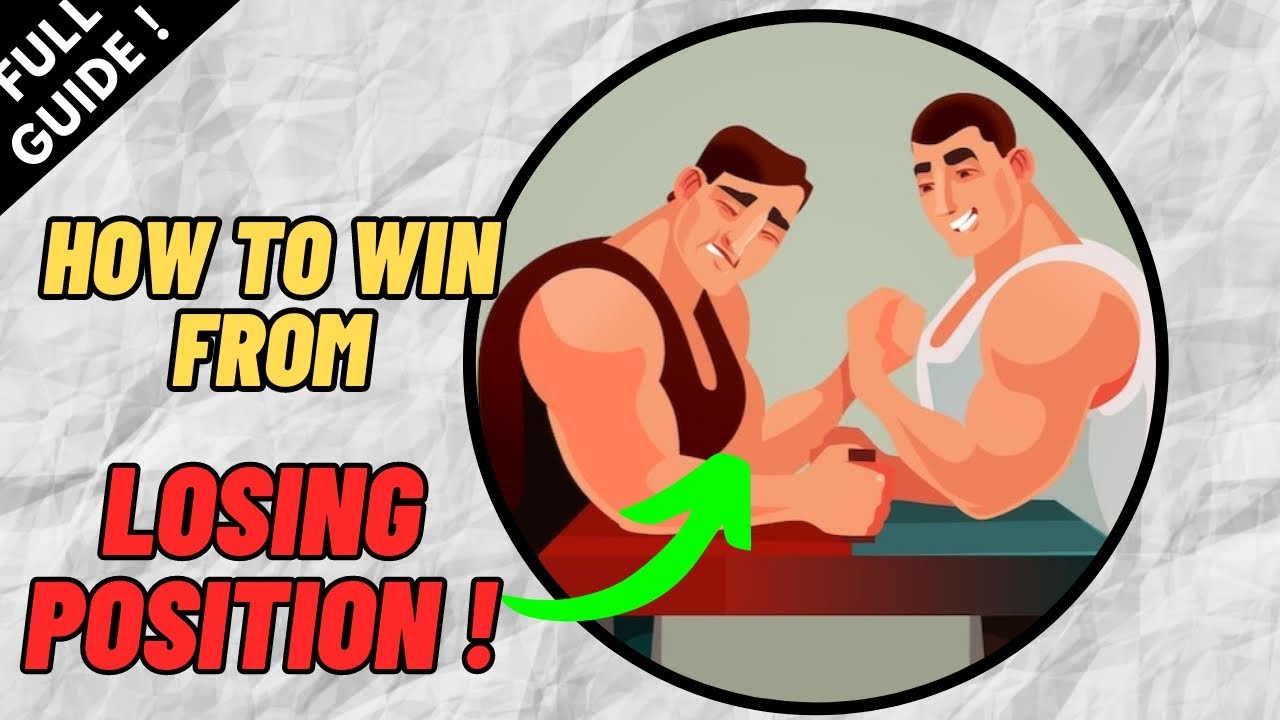 "Never LOSE Again! Recover from losing position in arm wrestling ...