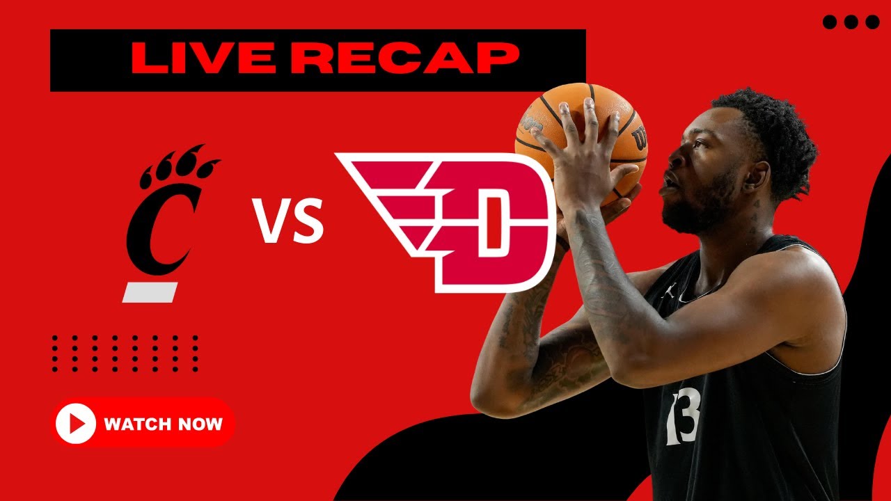Cincinnati Bearcats vs Dayton Flyers INSTANT REACTION | Chatterbox ...