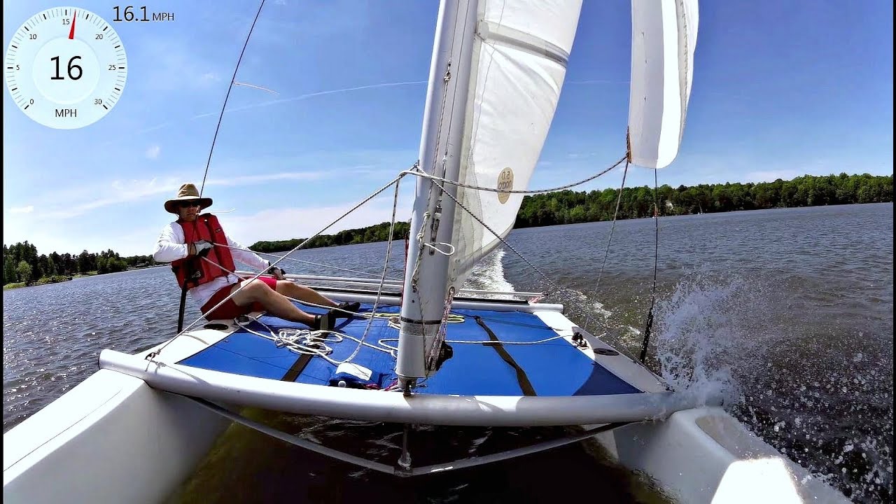 Nacra 5.0 "Viento Loco" - YouTube