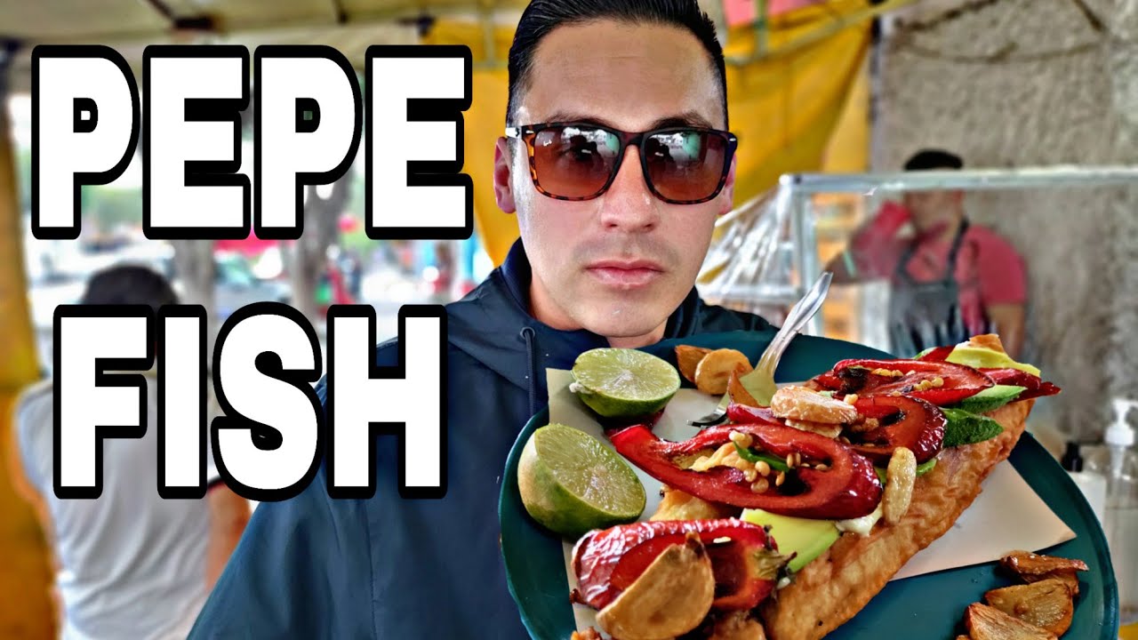 "LOS MEJORES FILETES DE PESCADO"// PEPE FISH// LA ARENAL PANTITLAN ...